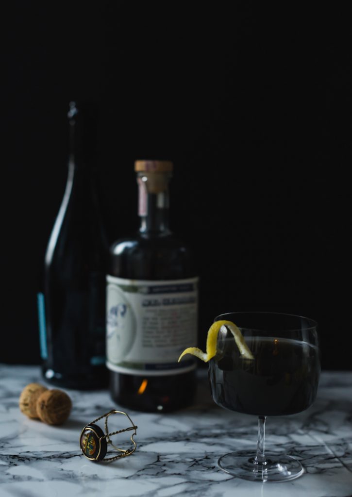 3 Spooky Squid Ink Cocktails - Craft and Cocktails