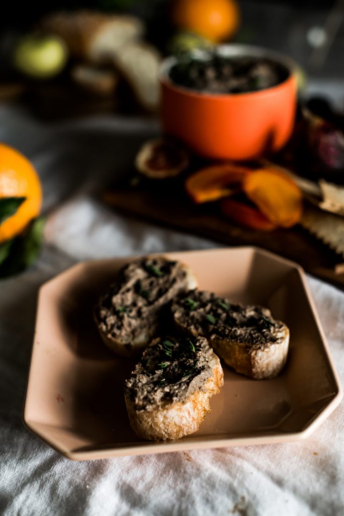 Turkey Liver Mousse recipe - Craft and Cocktails