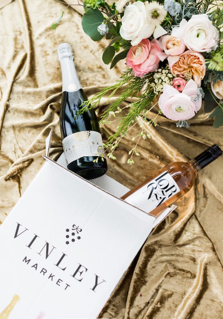 Bubbly + Rosé- A Wine Giveaway with Vinley Market - Craft and Cocktails