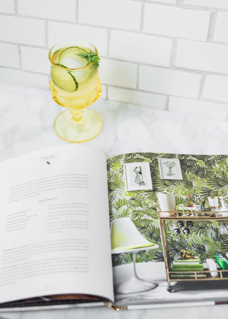 The Art of The Bar Cart / I wrote a book! - Craft and Cocktails