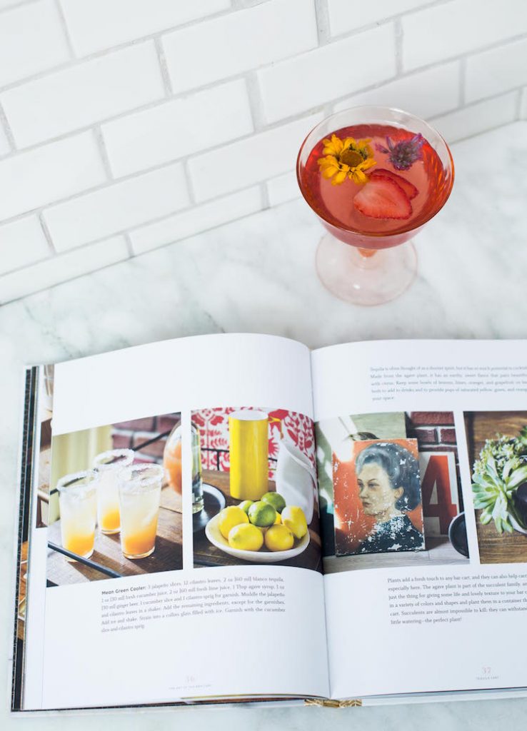 The Art of The Bar Cart / I wrote a book! - Craft and Cocktails