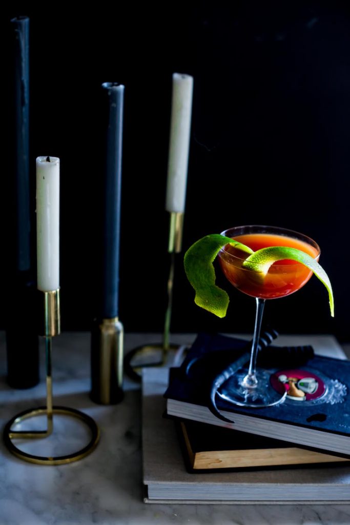 Snake Charmer cocktail to mix up for Halloween imbibing