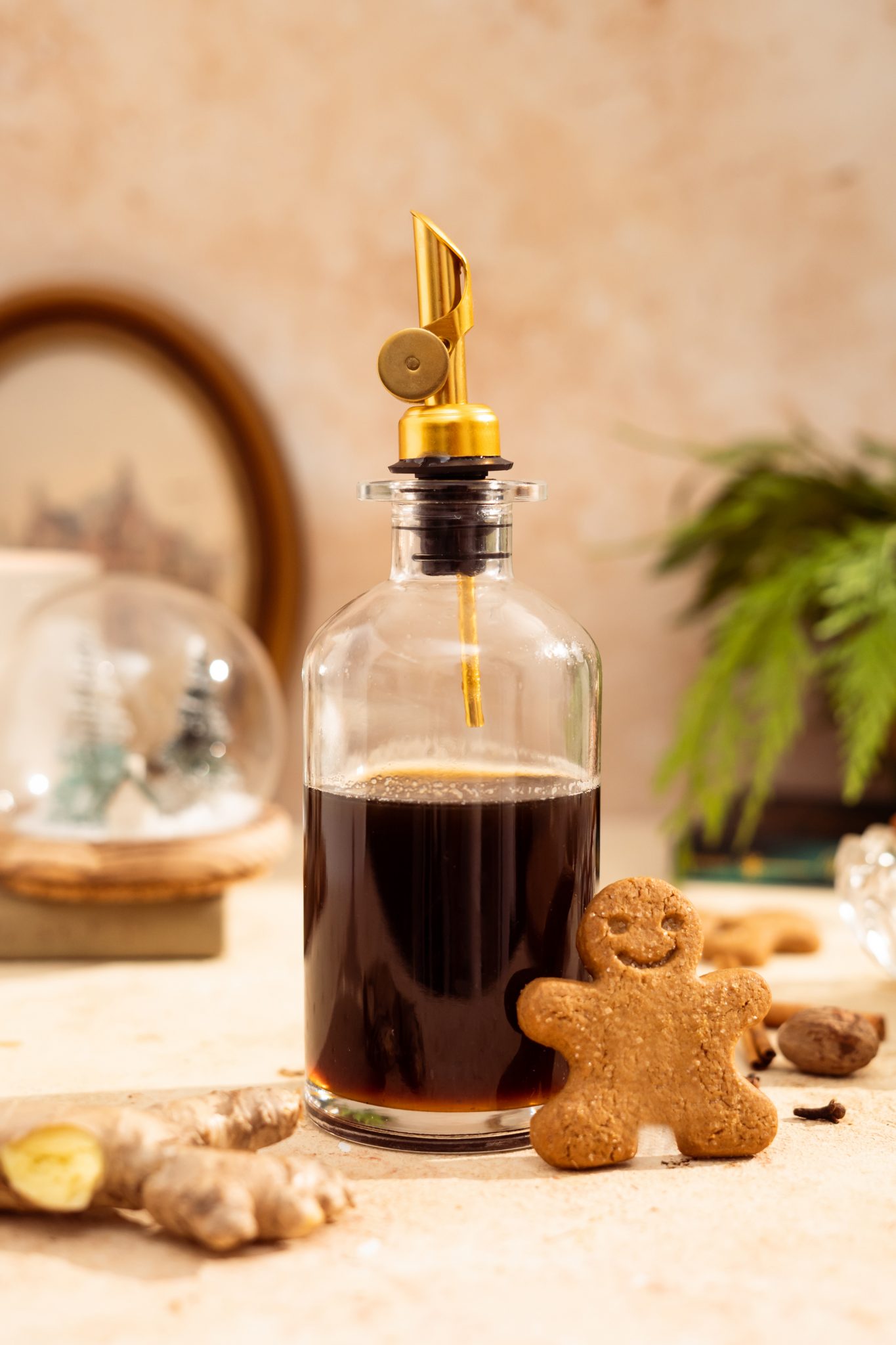 Gingerbread Syrup - Craft and Cocktails