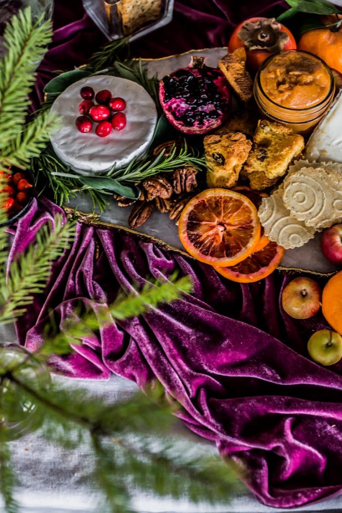 Winter Cheese Plate - Craft and Cocktails