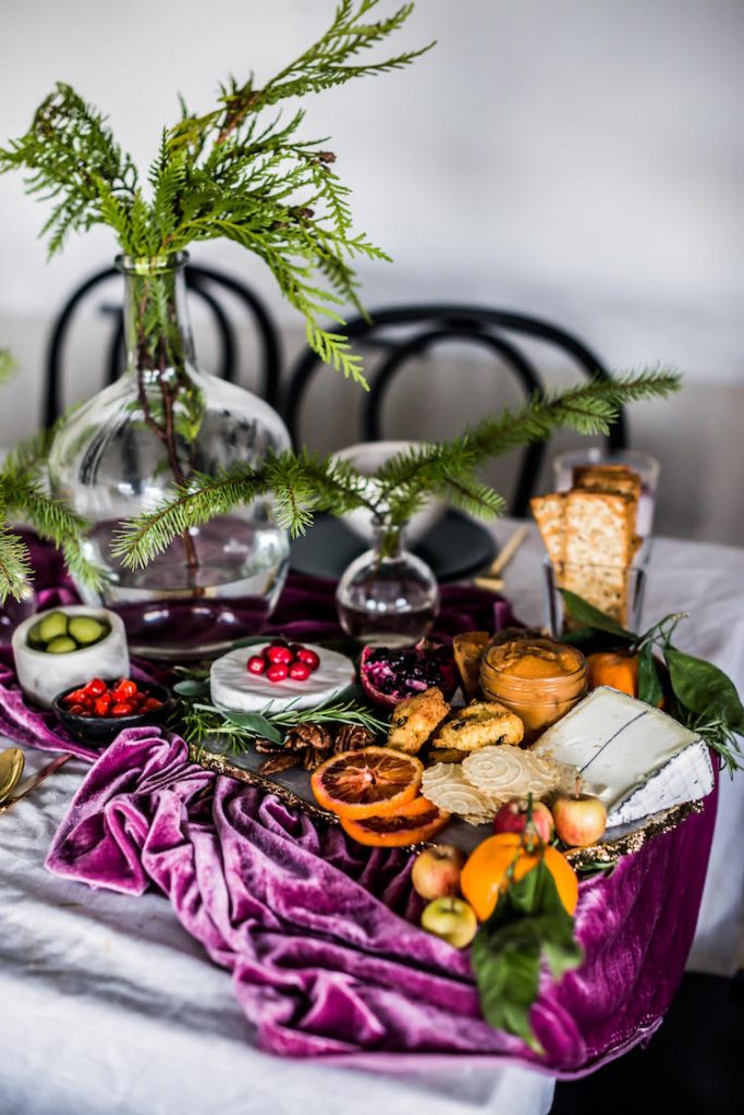 Winter Cheese Plate - Craft and Cocktails