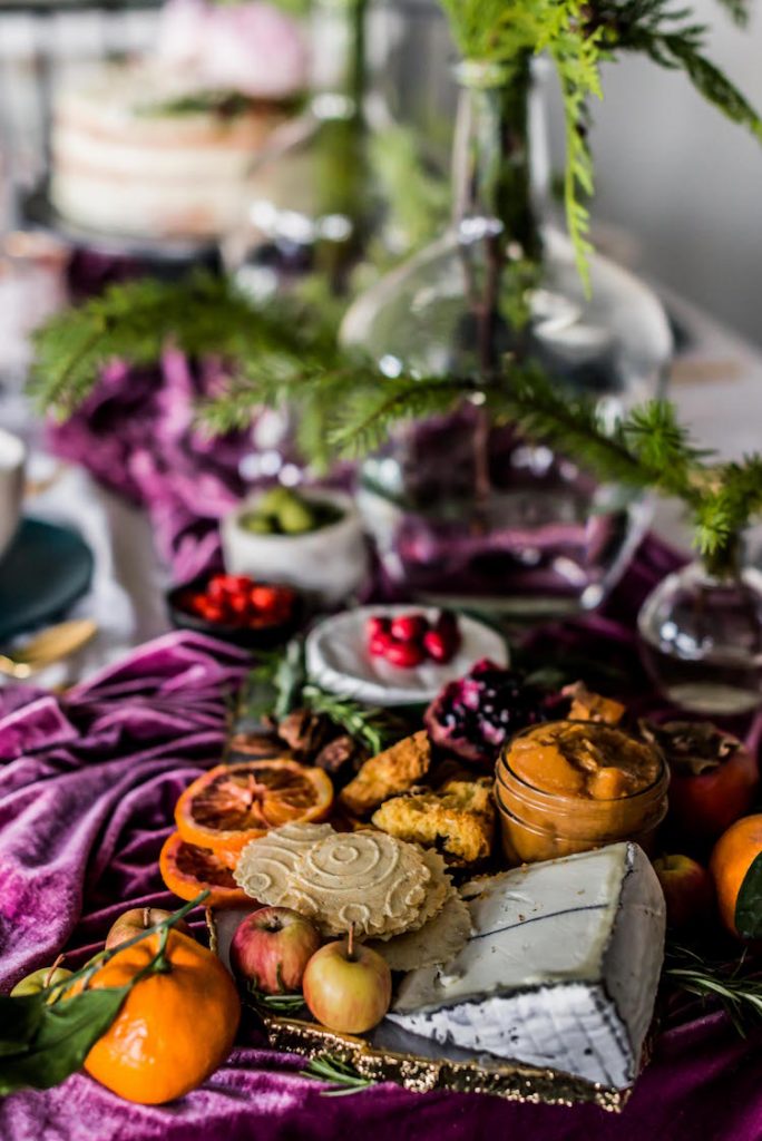 Winter Cheese Plate - Craft and Cocktails