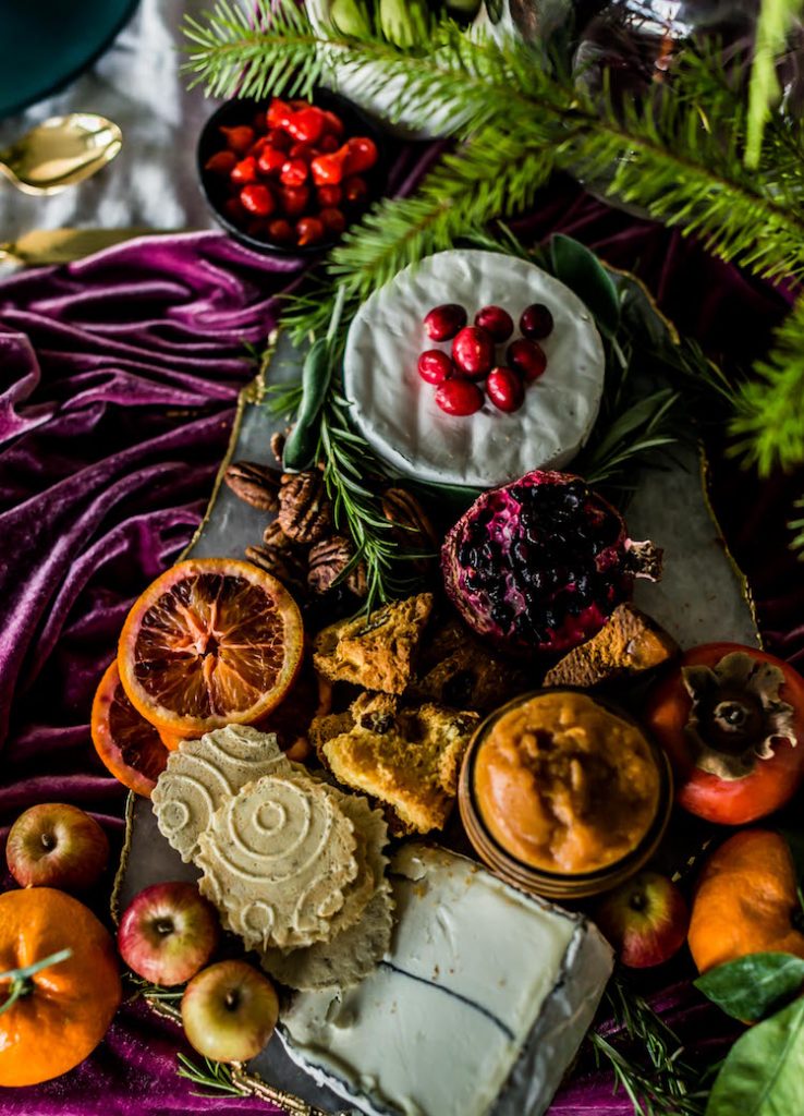 Winter Cheese Plate - Craft and Cocktails