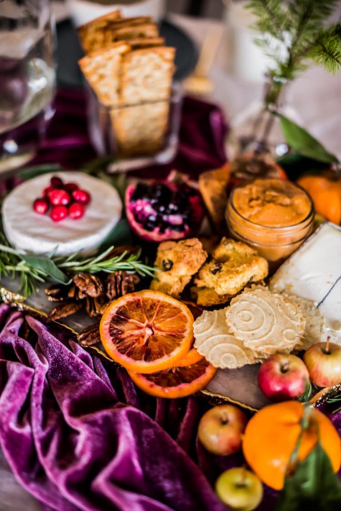 Winter Cheese Plate - Craft and Cocktails