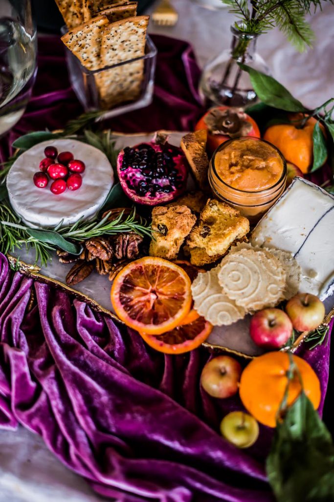 Winter Cheese Plate - Craft and Cocktails