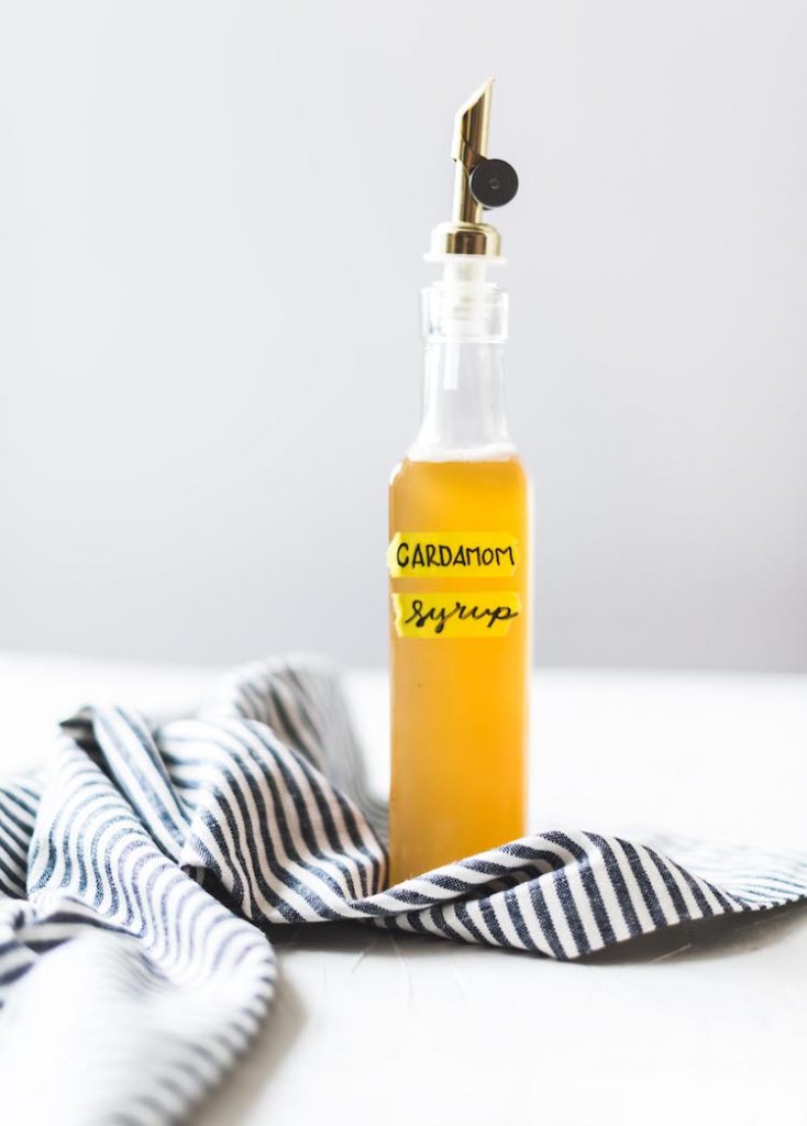 Cardamom Syrup for Cocktails