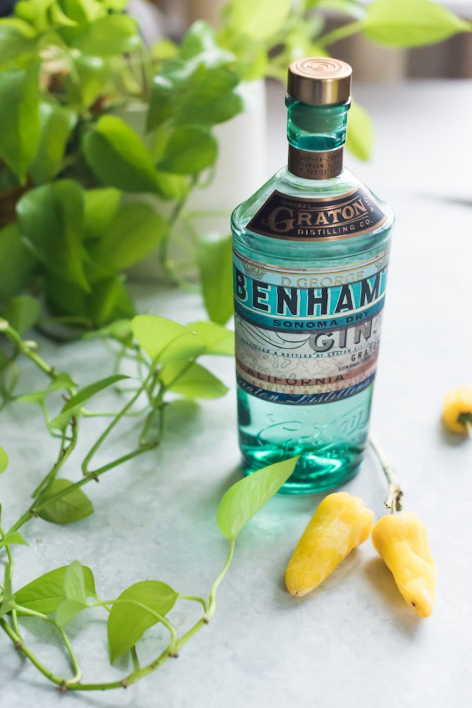 A new way to enjoy bell peppers: bell pepper infused gin