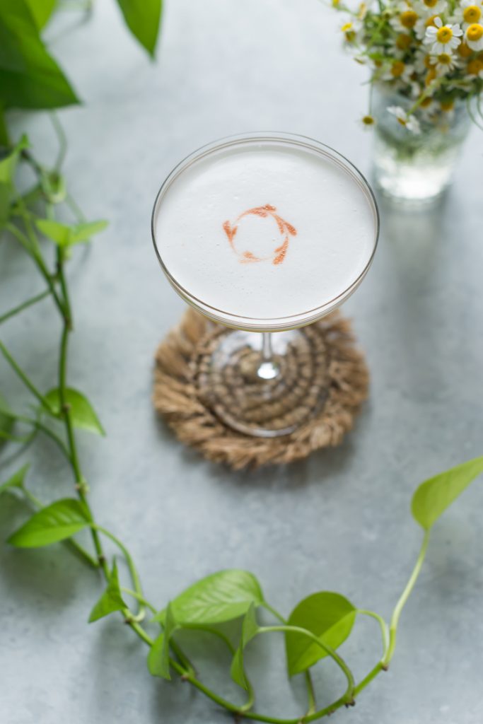 Daisy Chain- Chamomile Bell Pepper Gin Cocktail - Craft and Cocktails