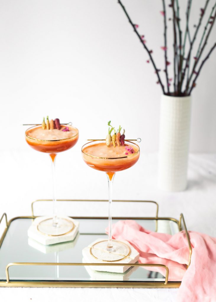 24 Carrot Cocktail - Craft and Cocktails