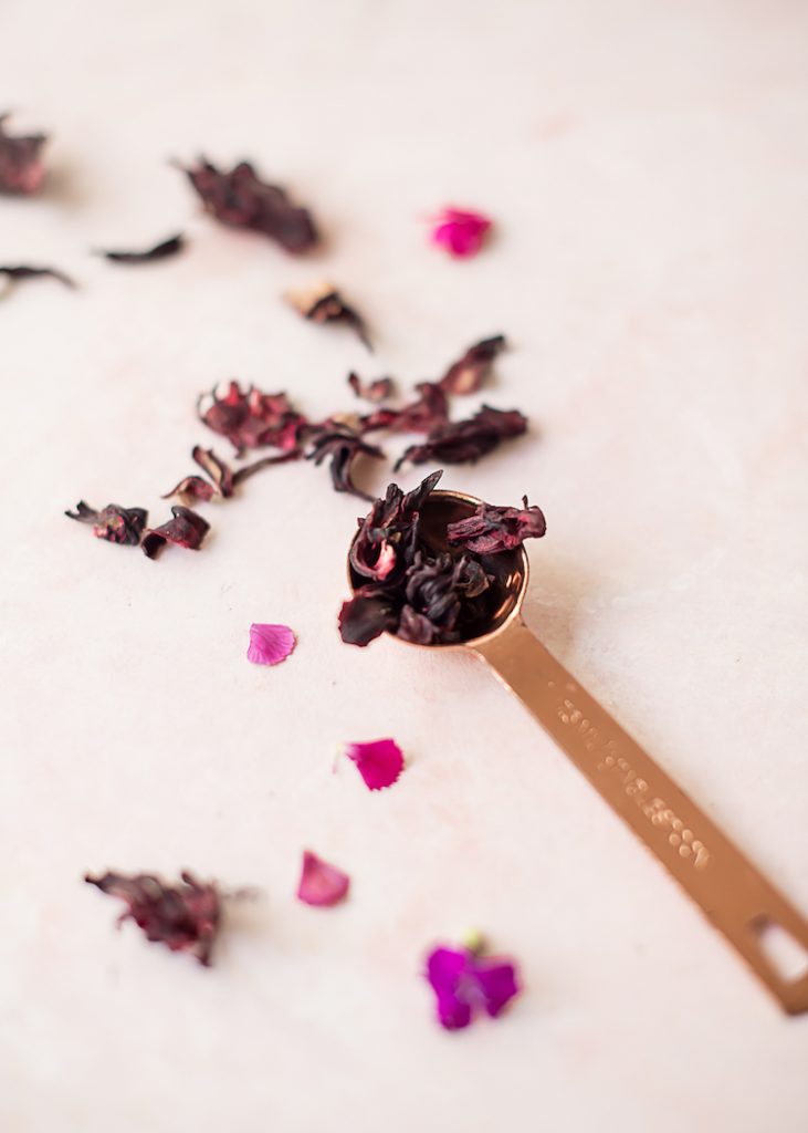 Hibiscus Rose Tea - Craft and Cocktails