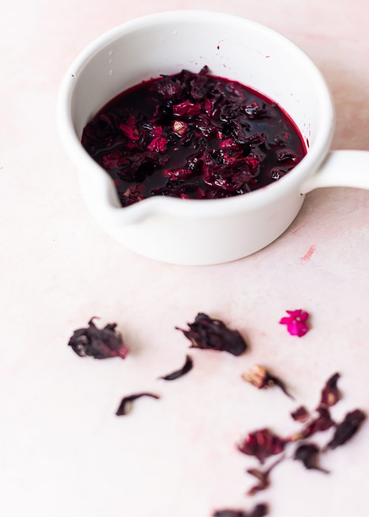 Hibiscus Rose Tea - Craft and Cocktails