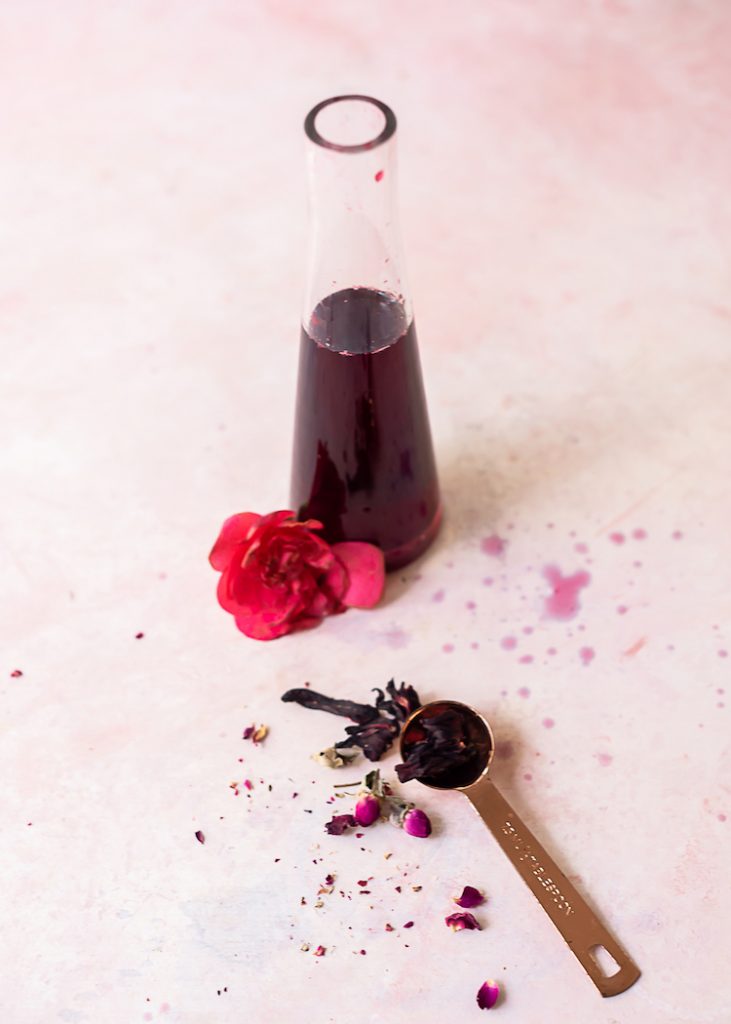 Hibiscus Rose Tea - Craft and Cocktails