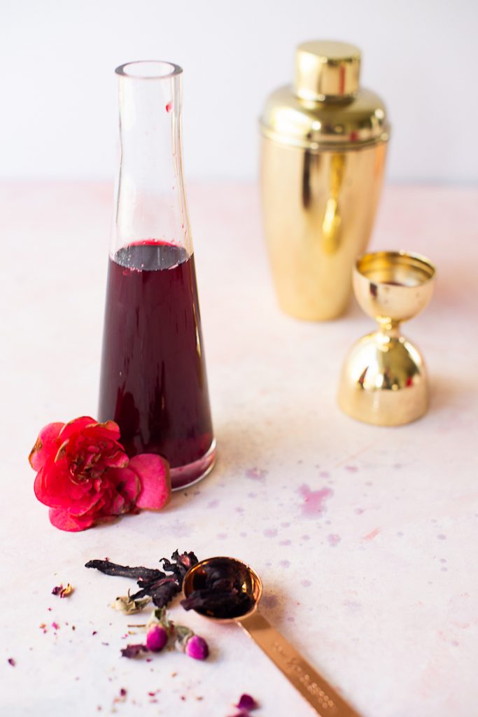 Hibiscus Rose Tea - Craft and Cocktails