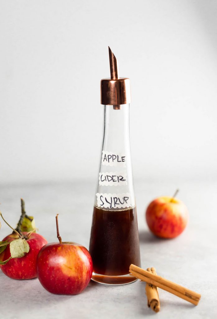 Apple Cider Syrup for Cocktails - Craft and Cocktails