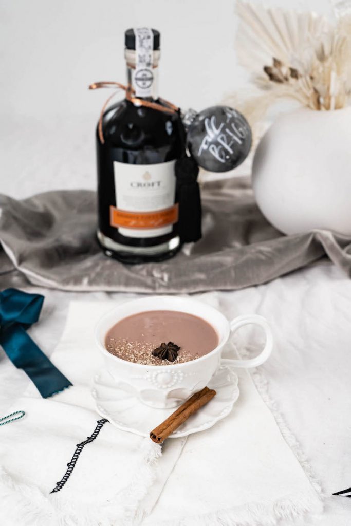 Coconut Tawny Port Steamer - Craft and Cocktails