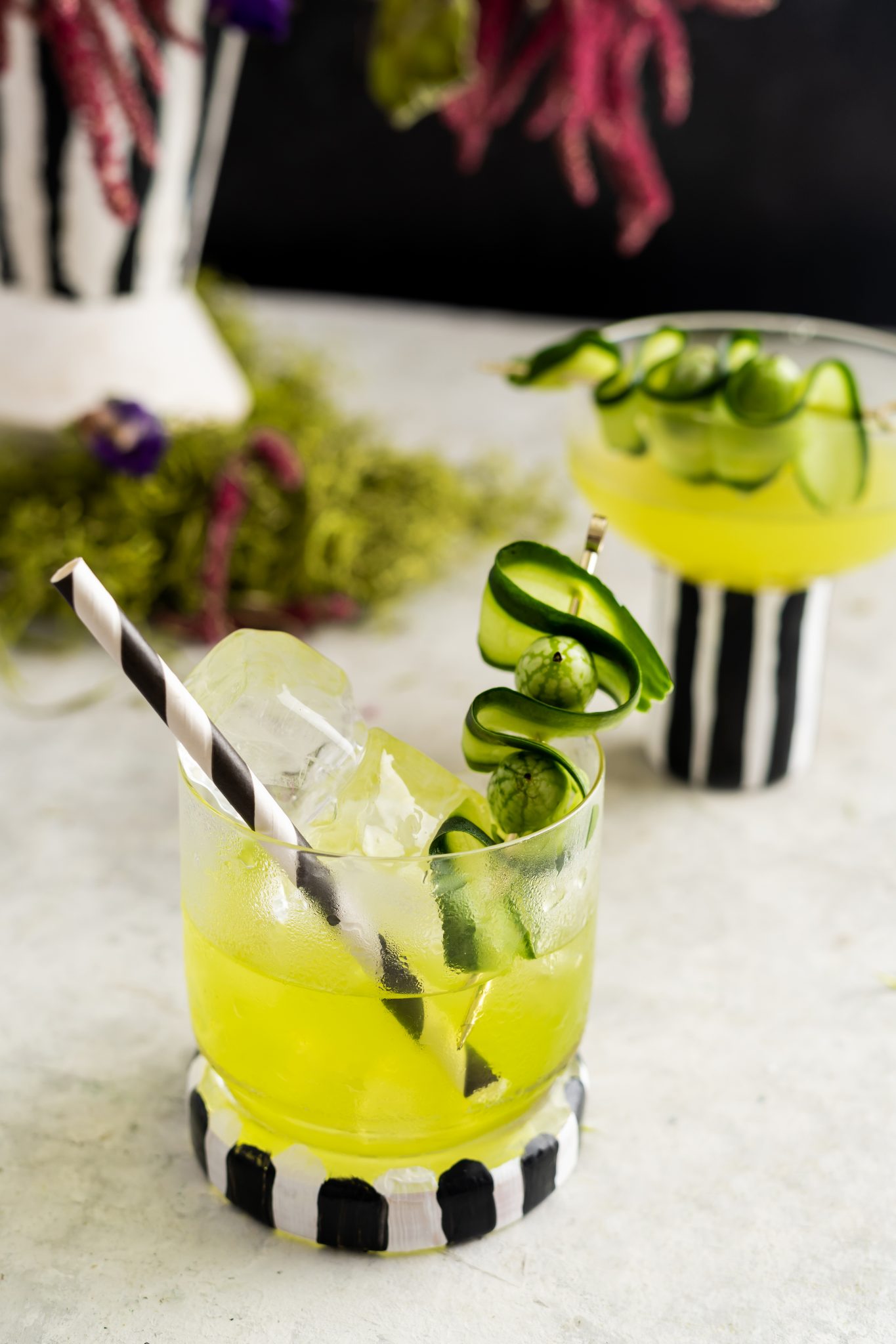 Beetlejuice Cocktail - Craft and Cocktails