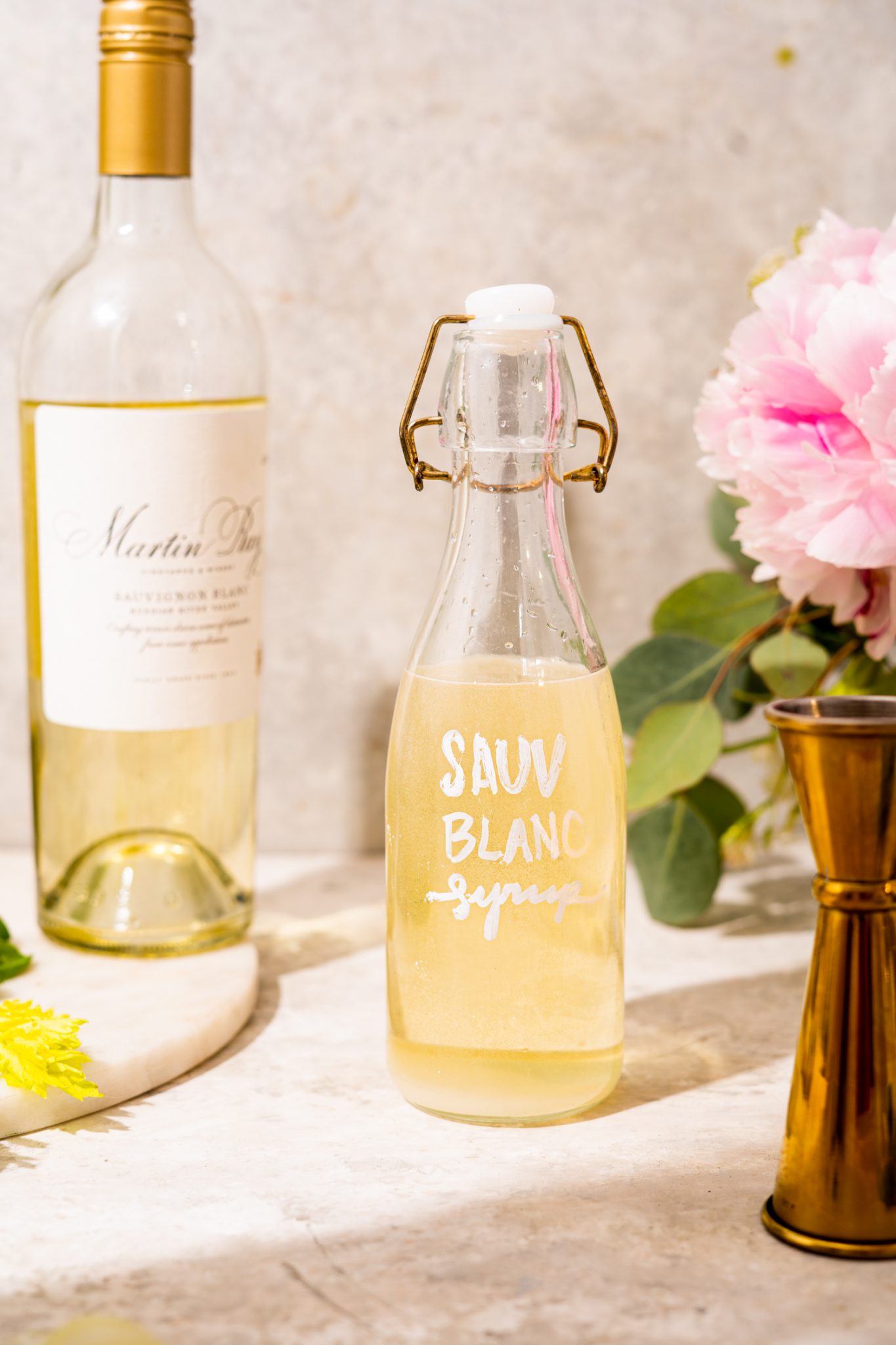 Tuscan Giardino garden cocktail - Craft and Cocktails