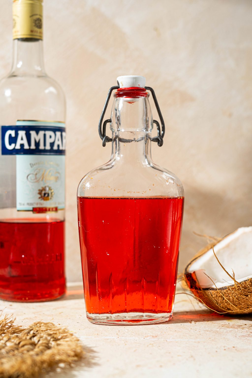 Fat-Washed Coconut Campari & How to Fat-Wash Sprits - Craft and Cocktails