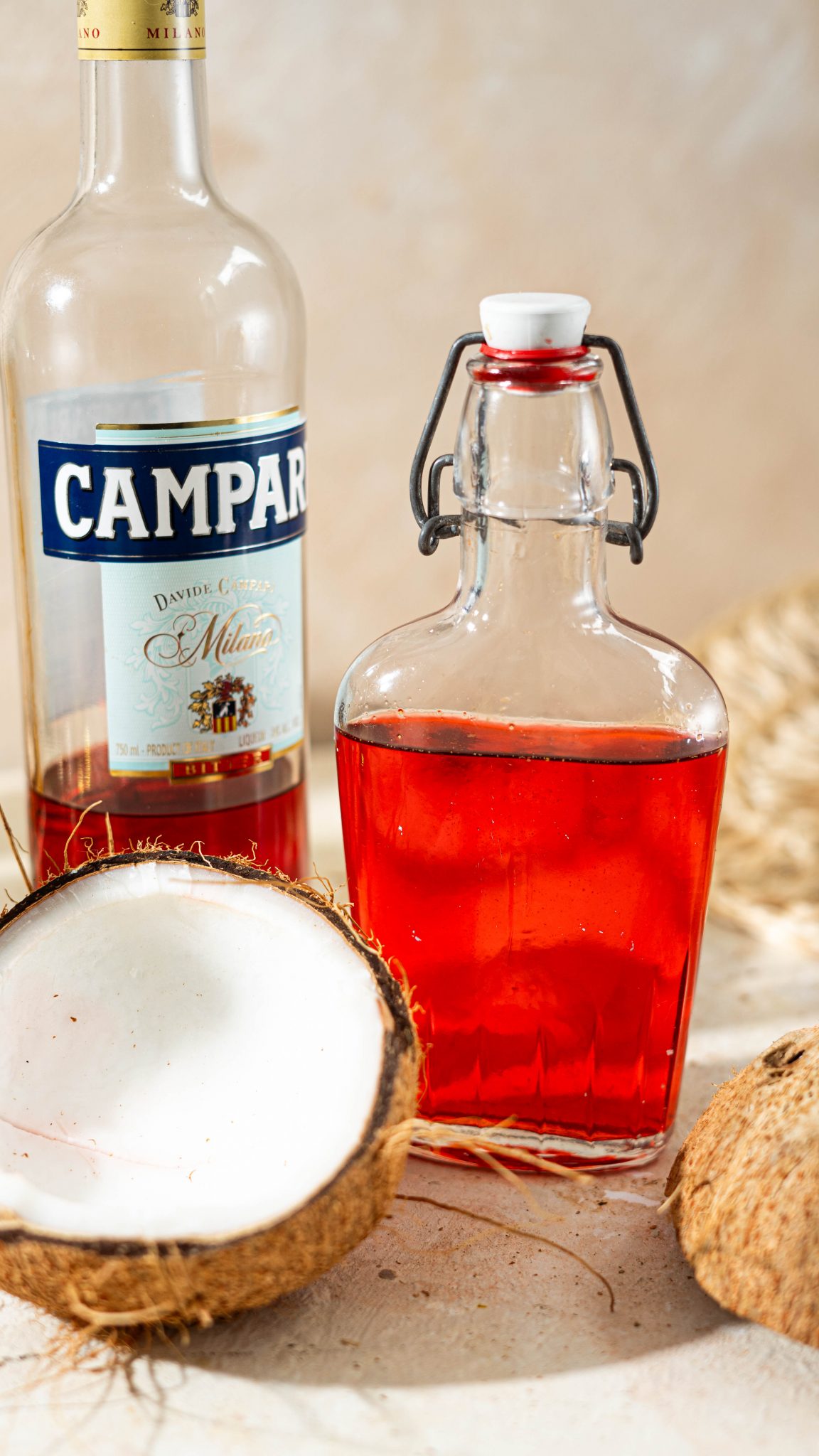 Fat-Washed Coconut Campari & How to Fat-Wash Sprits - Craft and Cocktails