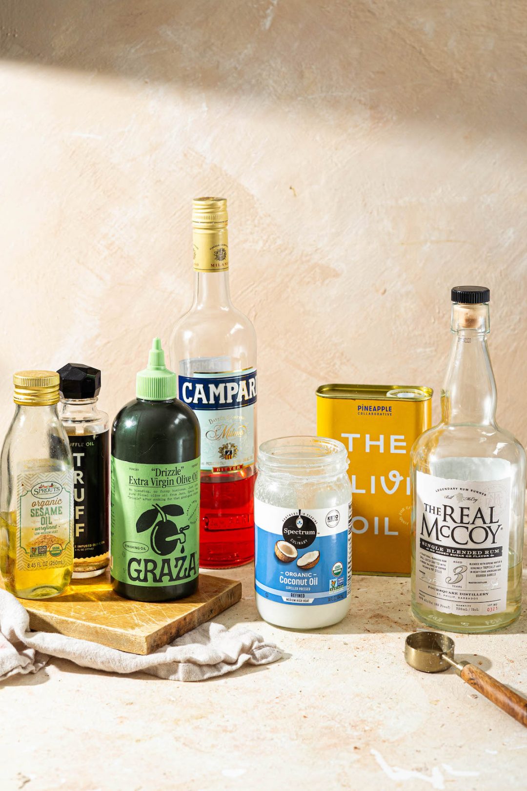 Fat-Washed Coconut Campari & How to Fat-Wash Sprits - Craft and Cocktails