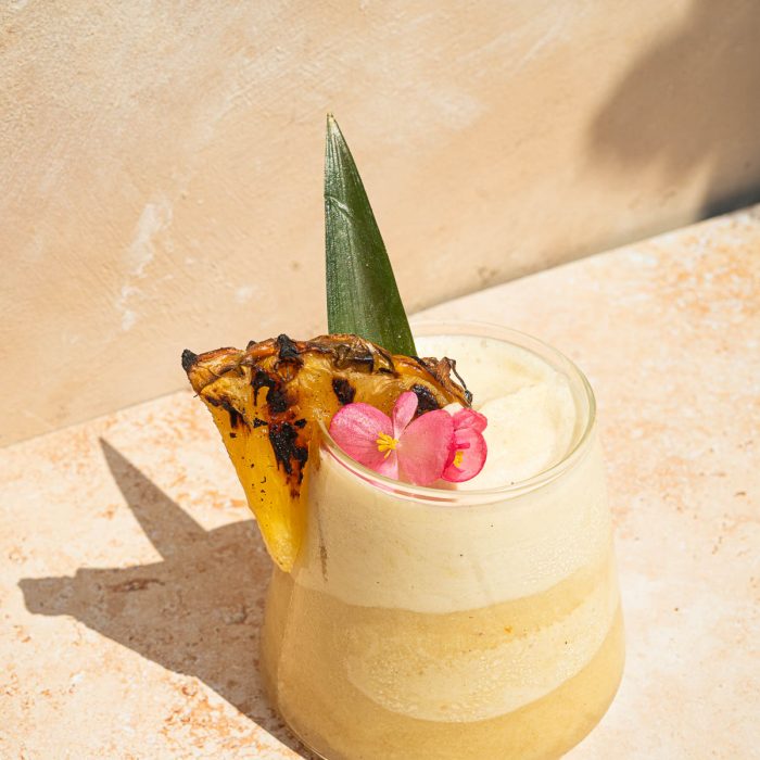 Grilled Pineapple Piña Colada - Craft and Cocktails